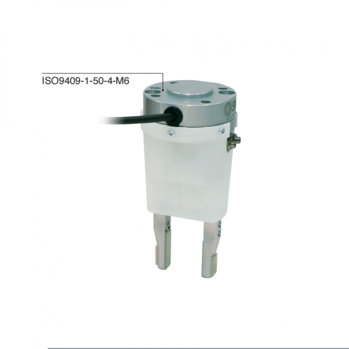 Robot Colaborativo Cobot Universal De Ur10e Con El Agarrador De Onrobot Y El Sistema De