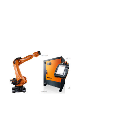 SUPLEMENTO del KR 210 R 2700 del brazo del robot de KUKA 6 AXIS con los ...
