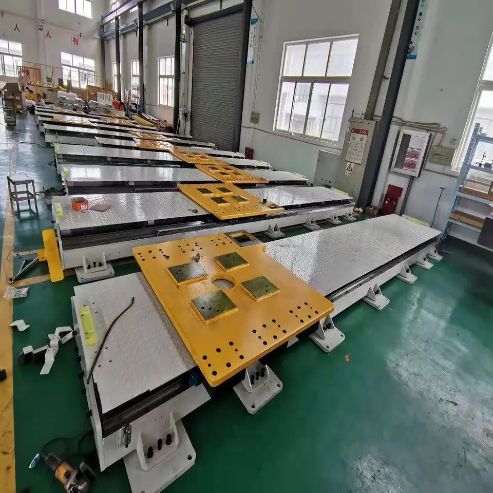 Pista linear del robot de CNGBS para las guías lineares del brazo del robot de ABB FANUC KUKA ...