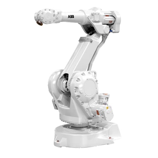 Robot de soldadura industrial del brazo IRB 2400-10/1.55 robóticos 6 AXIS de ABB con Megmeet
