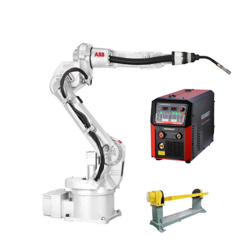 6 robot de soldadura especial de la marca IRB 1520ID-4/1.5 del brazo ...
