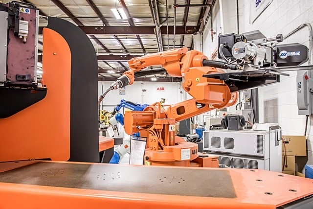 6 robot de soldadura especial de la marca IRB 1520ID-4/1.5 del brazo ...