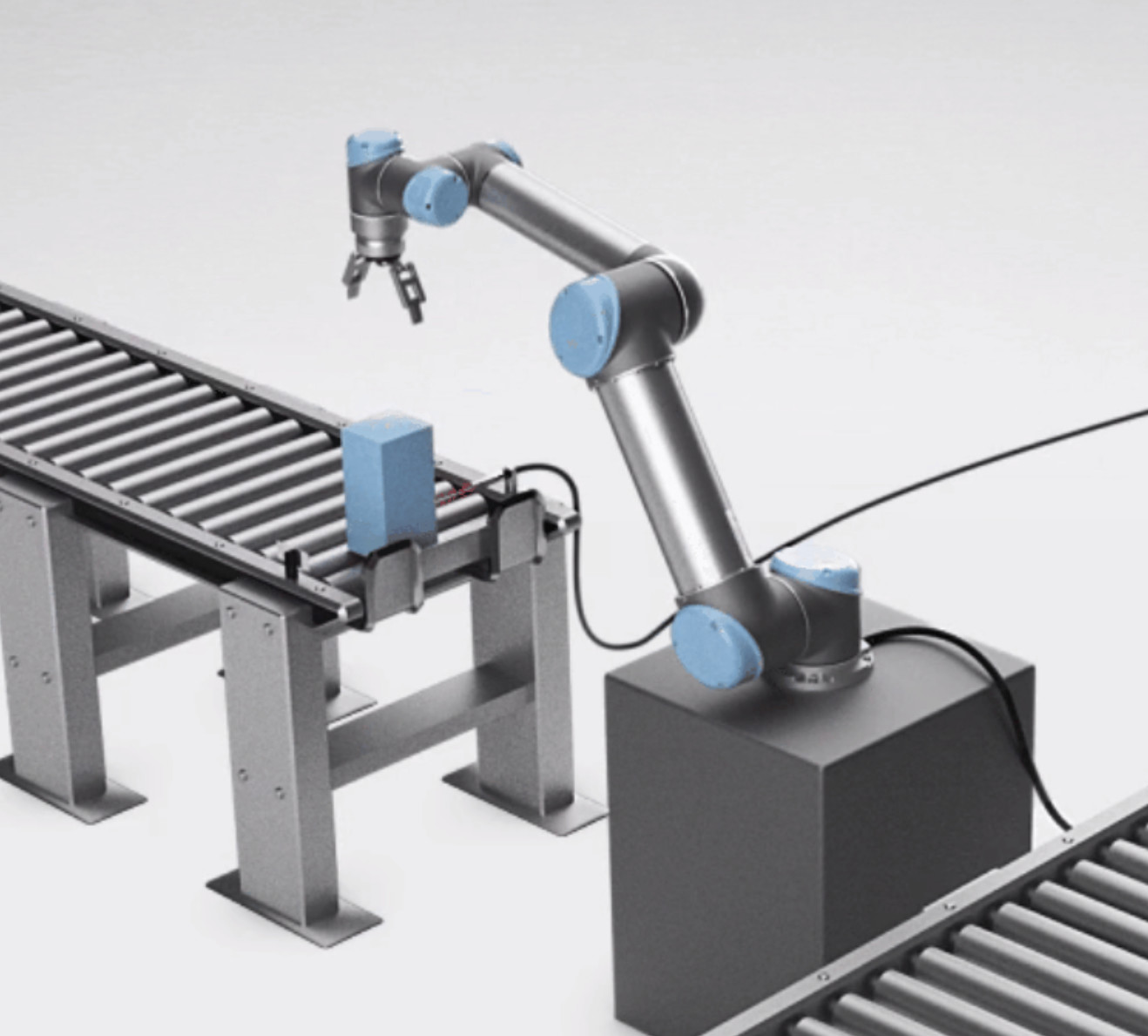 Robot flexible de Cobot con cualquier montaje de la orientación enseñar ...