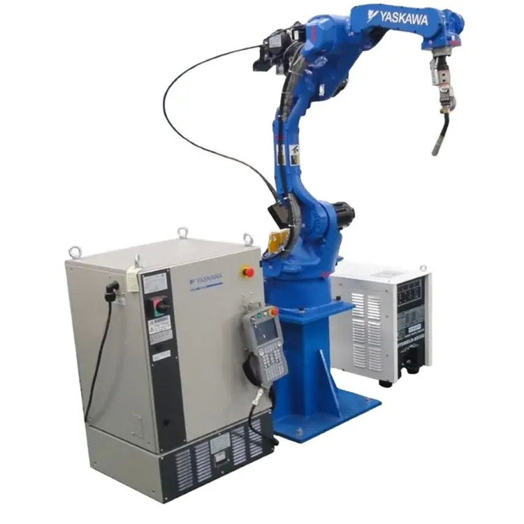 Brazo 6 AXIS YASKAWA Motoman AR1440 del robot de soldadura automática ... Brazo 6 AXIS YASKAWA Motoman AR1440 del robot de soldadura automática ...