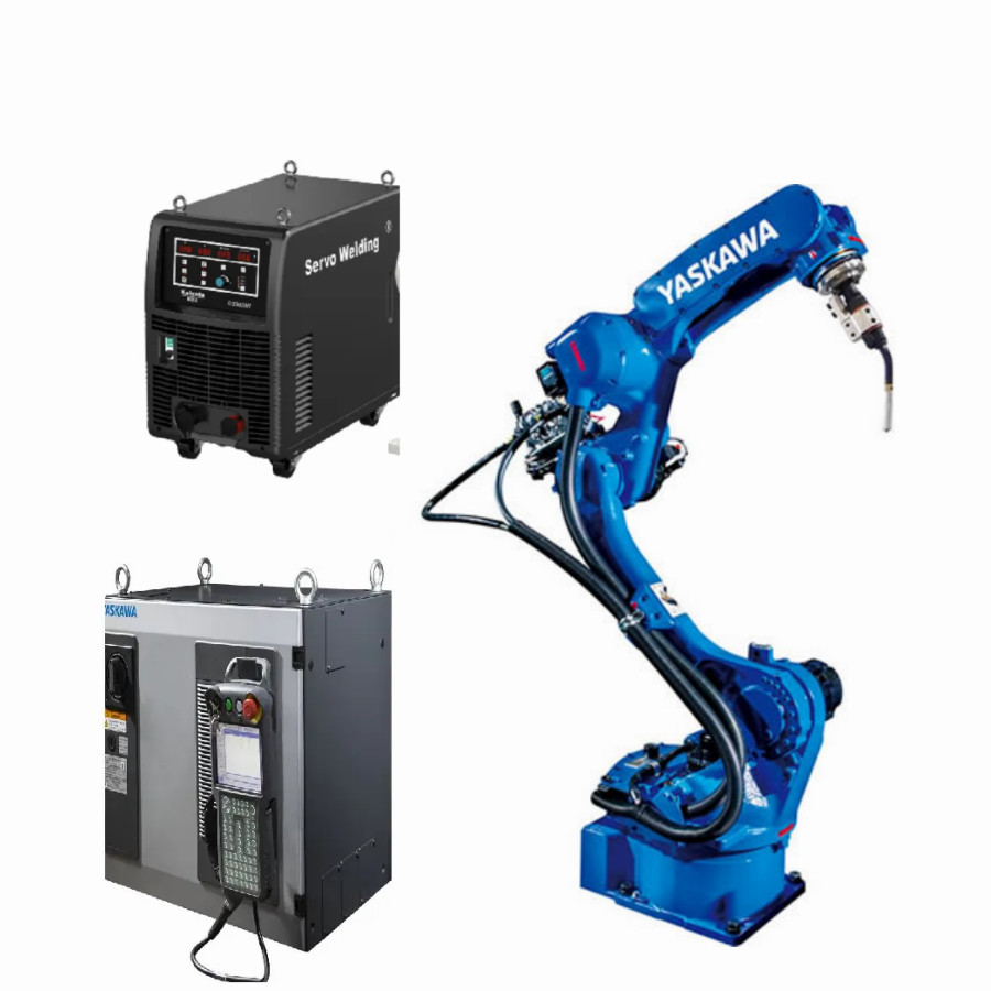 Brazo 6 AXIS YASKAWA Motoman AR1440 del robot de soldadura automática ... Brazo 6 AXIS YASKAWA Motoman AR1440 del robot de soldadura automática ...