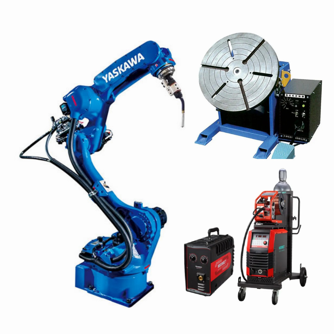 Brazo 6 AXIS YASKAWA Motoman AR1440 del robot de soldadura automática ... Brazo 6 AXIS YASKAWA Motoman AR1440 del robot de soldadura automática ...
