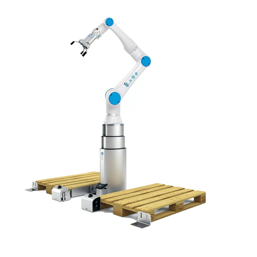 Mejorar la Eficiencia de la Fabricación Robot colaborativo con R-30iB ...