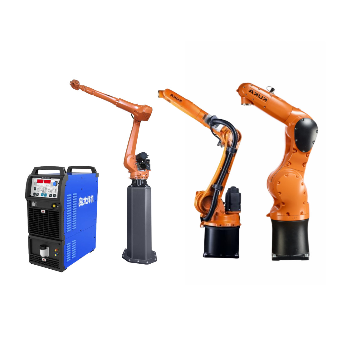 KUKA FANUC ABB YASKAWA Brazo de robot industrial de 6 ejes con soldador ...
