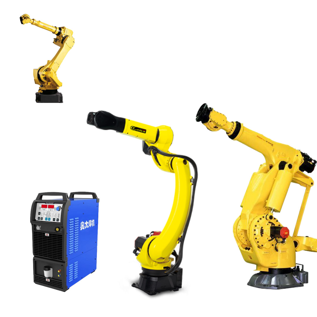 KUKA FANUC ABB YASKAWA Brazo de robot industrial de 6 ejes con soldador ...