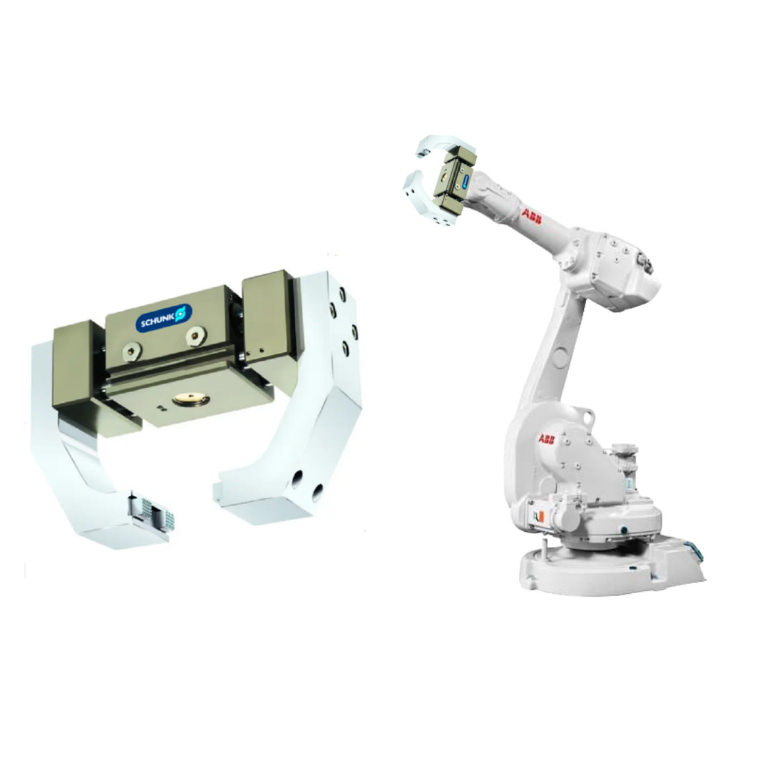 6 Ejes ABB IRB 1600 Brazo robótico industrial con controlador IRC5 y ...