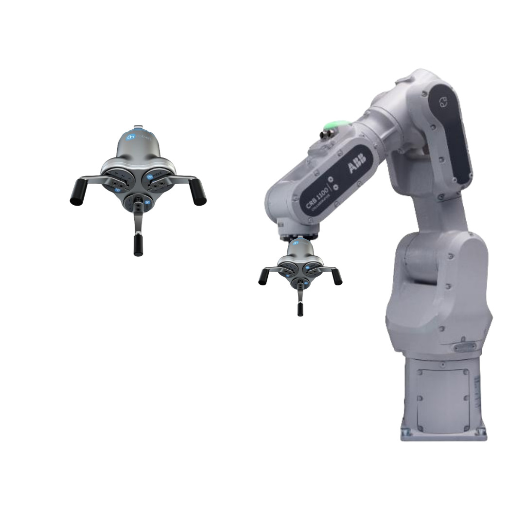 6 Ejes ABB CRB 1100 -4/0.475 Brazo robótico con IP40 estándar y agarre ...