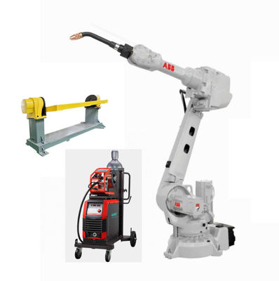 Brazo industrial ABB IRB los 4600-60kg/2.05m del robot de soldadura de ...