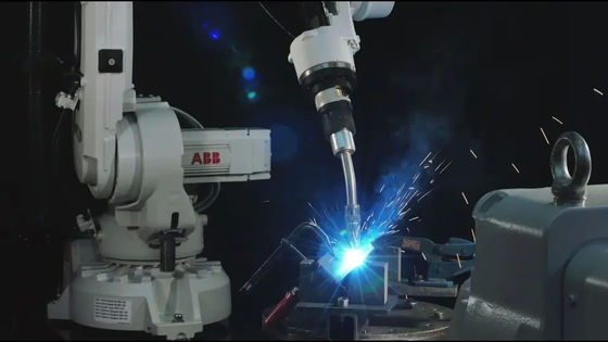 Robot de soldadura industrial del robot del brazo ABB IRB 1520ID 6 AXIS ...