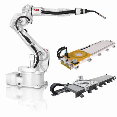 6 robot de soldadura de la marca IRB 1520ID del brazo ABB del robot de ...