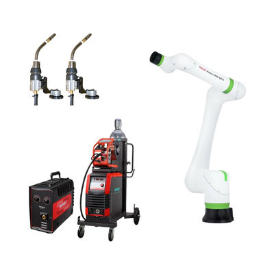 Fanuc Cobot R-30iB más brazo de robot de soldadura 1889mm alcance con ...