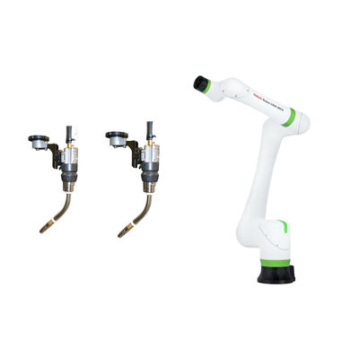 Fanuc Cobot R-30iB más brazo de robot de soldadura 1889mm alcance con ...