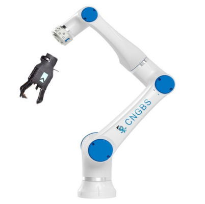 Robótico de agarre de mano derecha con CNGBS-G03 Robótico Cobot 3kg Carga útil 590mm alcance ...